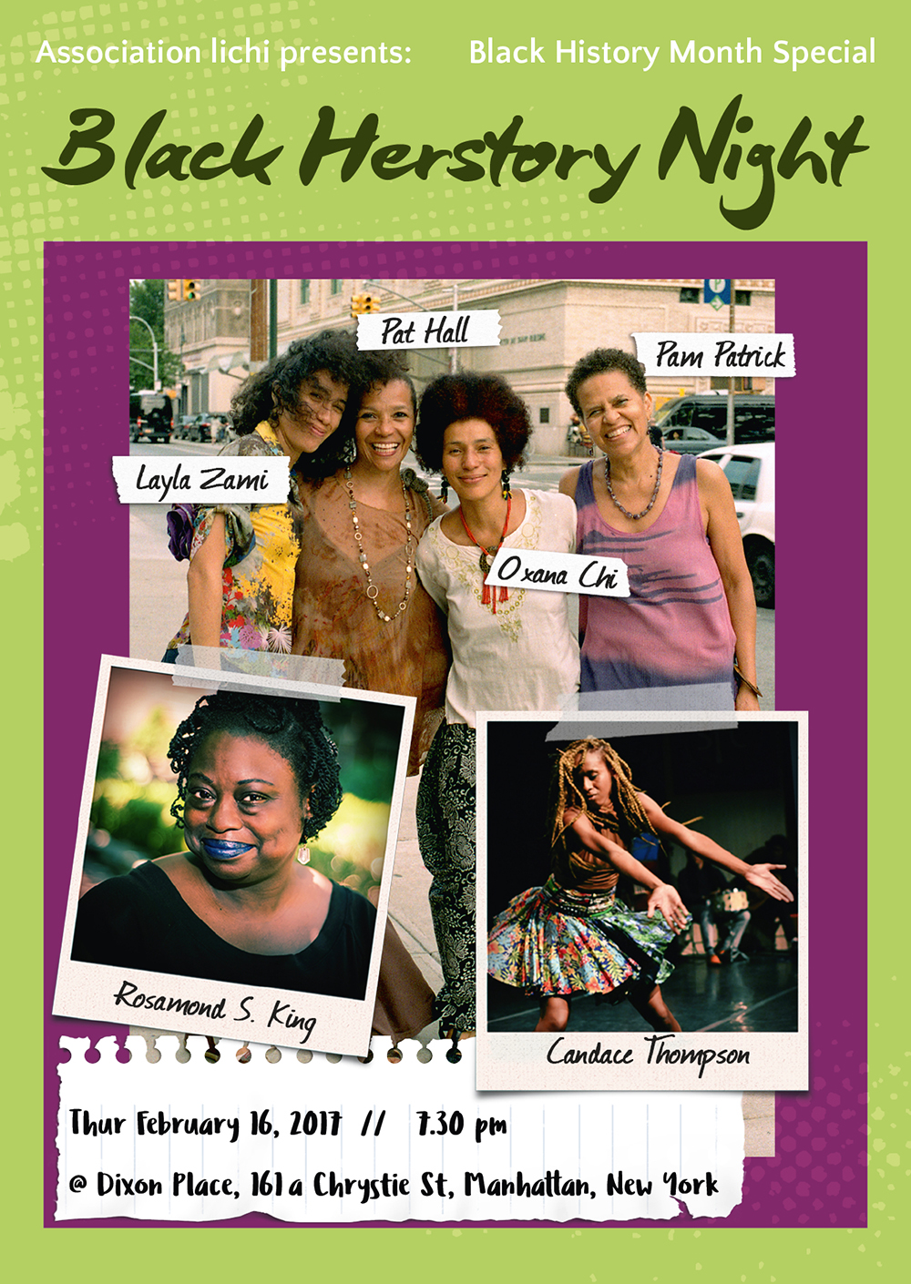 Graphonautics - Designstudio: Flyer